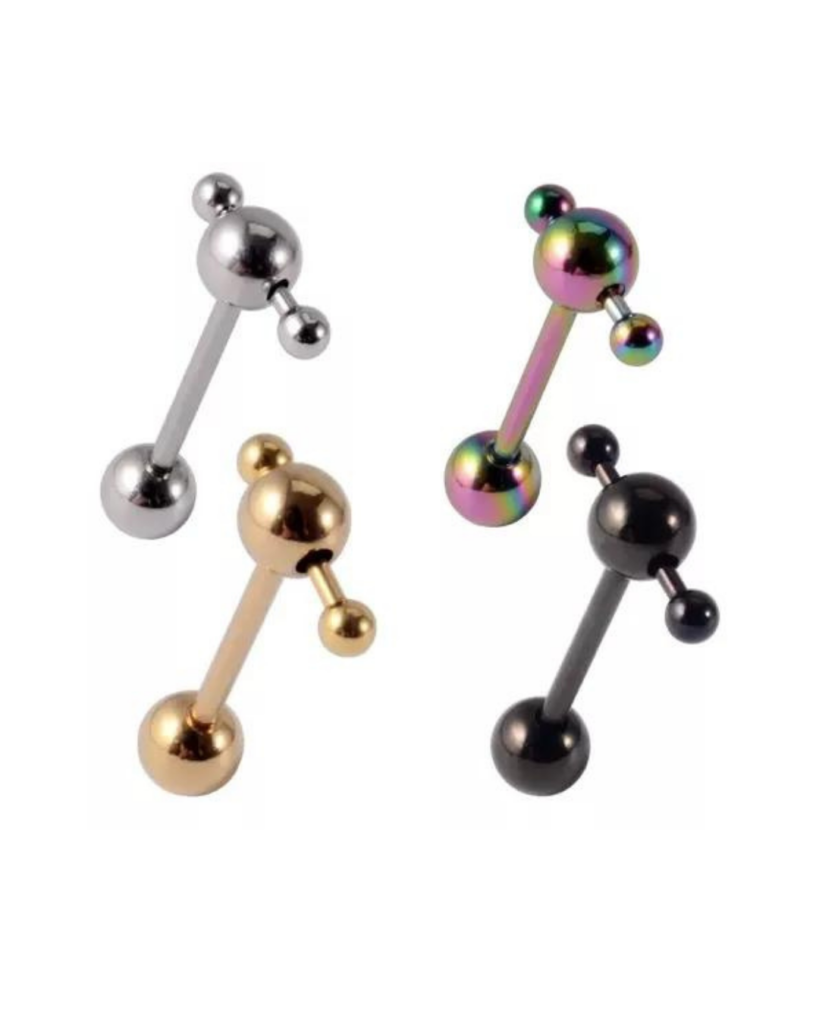 Piercing De Lengua Con Diseño – ALAKAZAM