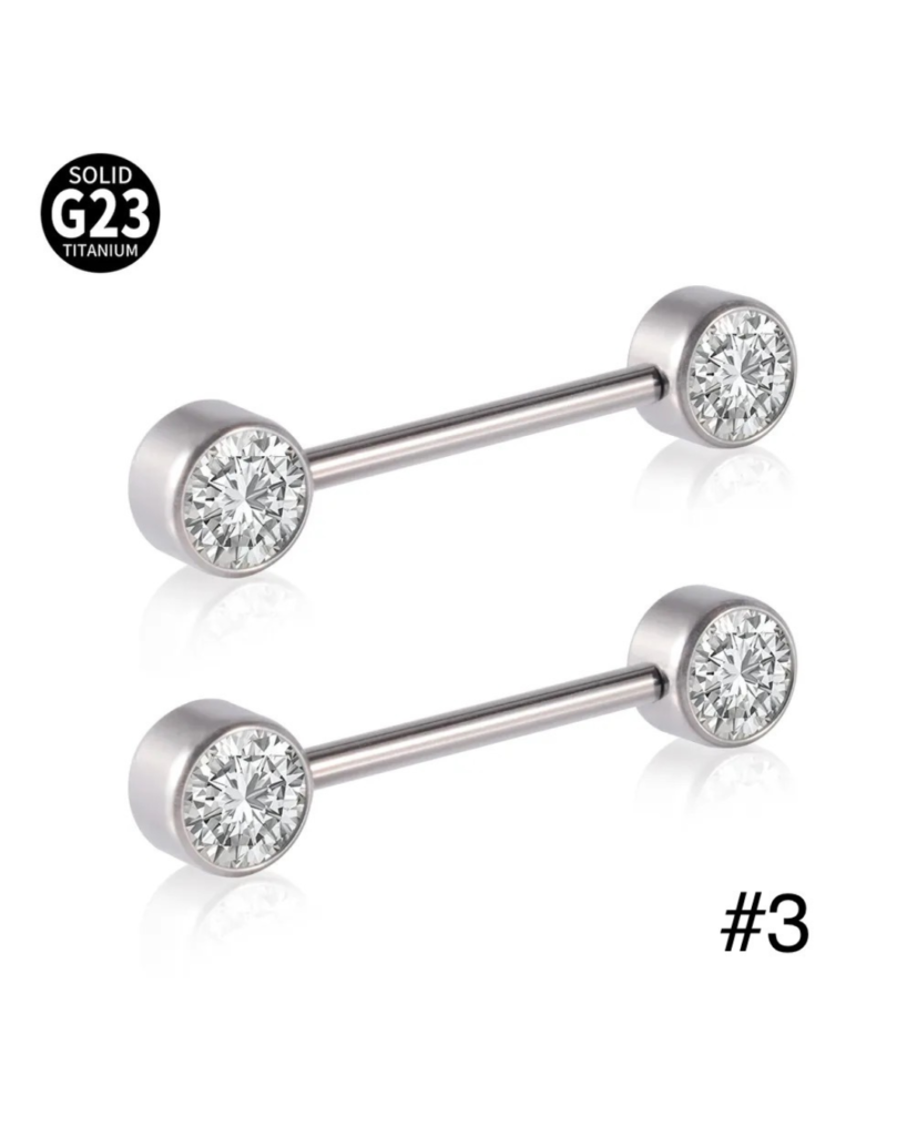 Piercing de Pezón – ALAKAZAM