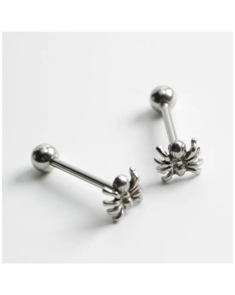 Piercing Lengua Diseño Araña – ALAKAZAM