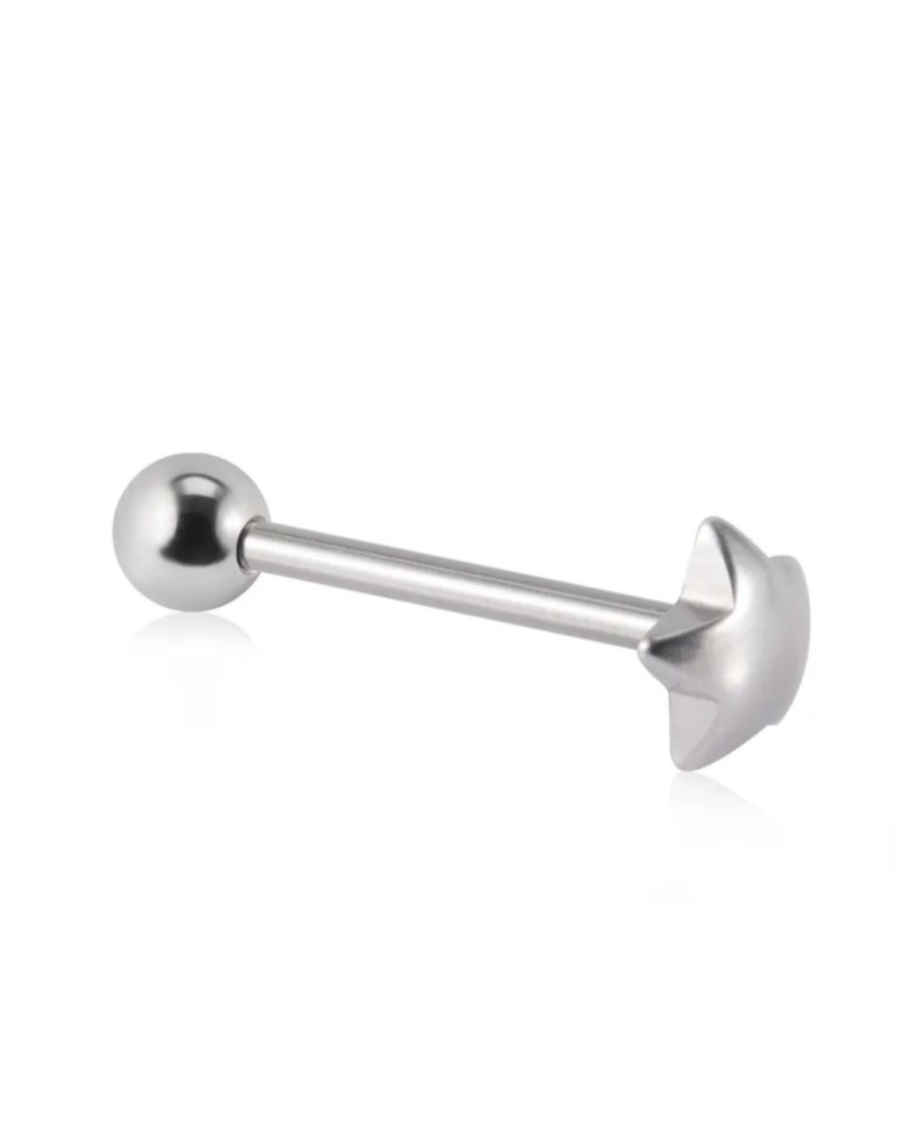 Piercing Lengua Diseño Estrella – ALAKAZAM